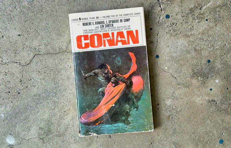 Frazetta's iconic Conan painting shatters records with $13.5 million sale