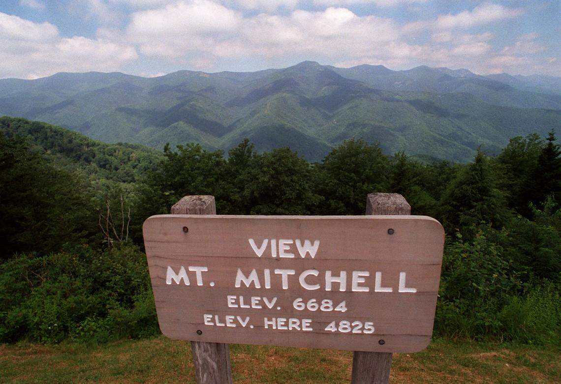 Mount Mitchell State Park reopens after post-Helene repairs to Blue ...
