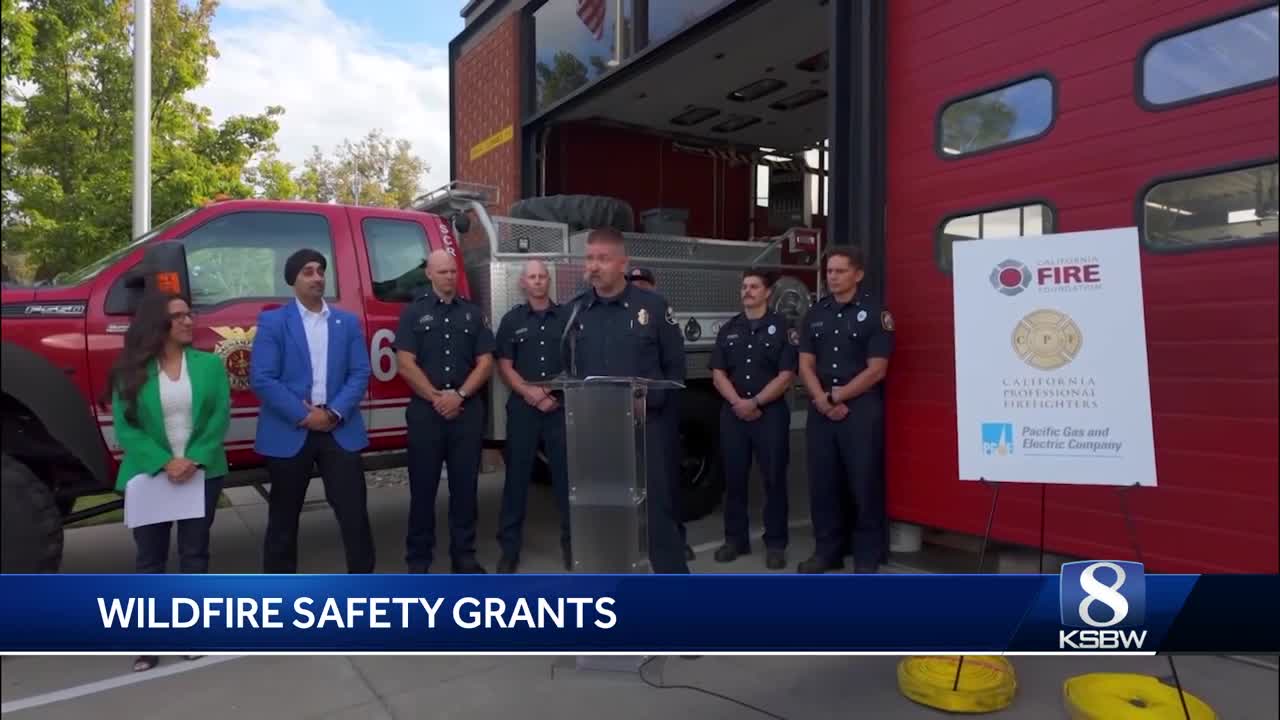 Wildfire grants fund Monterey defensible space, Bonny Doon escape route