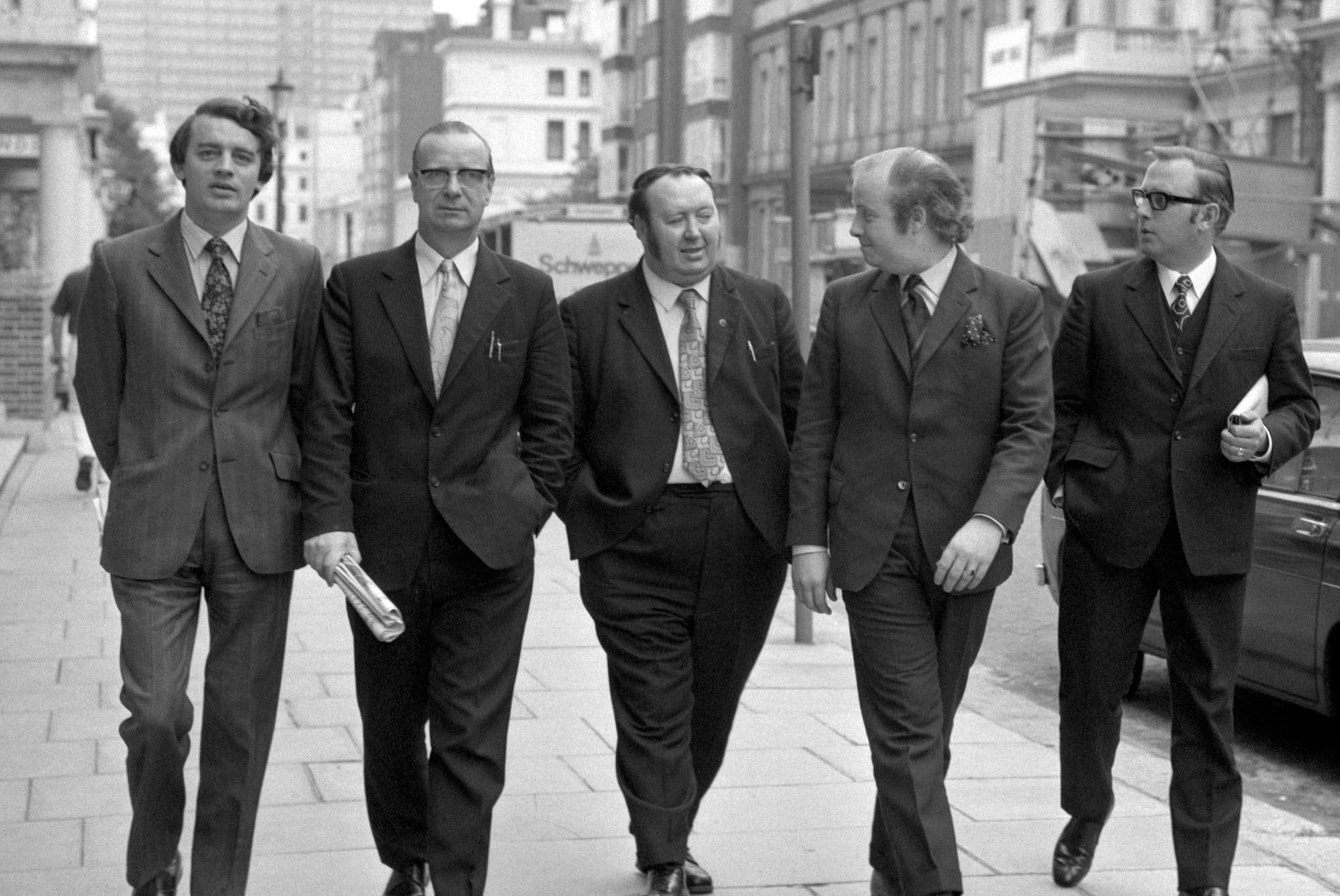 Bloody Sunday Soldier F trial: Ex-MP Ivan Cooper of the SDLP took ...
