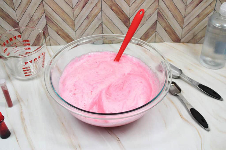 Easy DIY Bubbling Slime Recipe