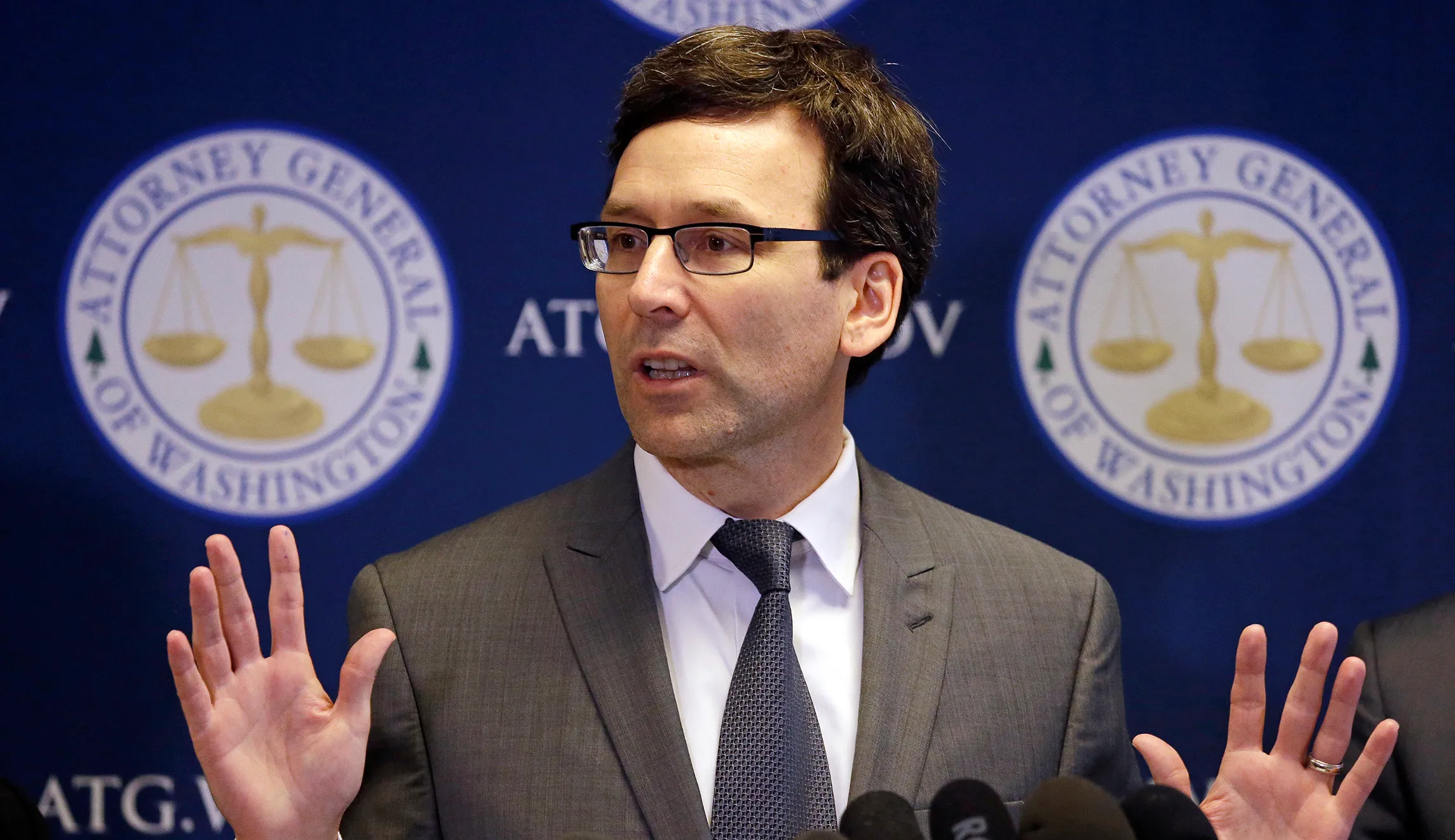 Washington Governor Bob Ferguson pressed on millionaire tax