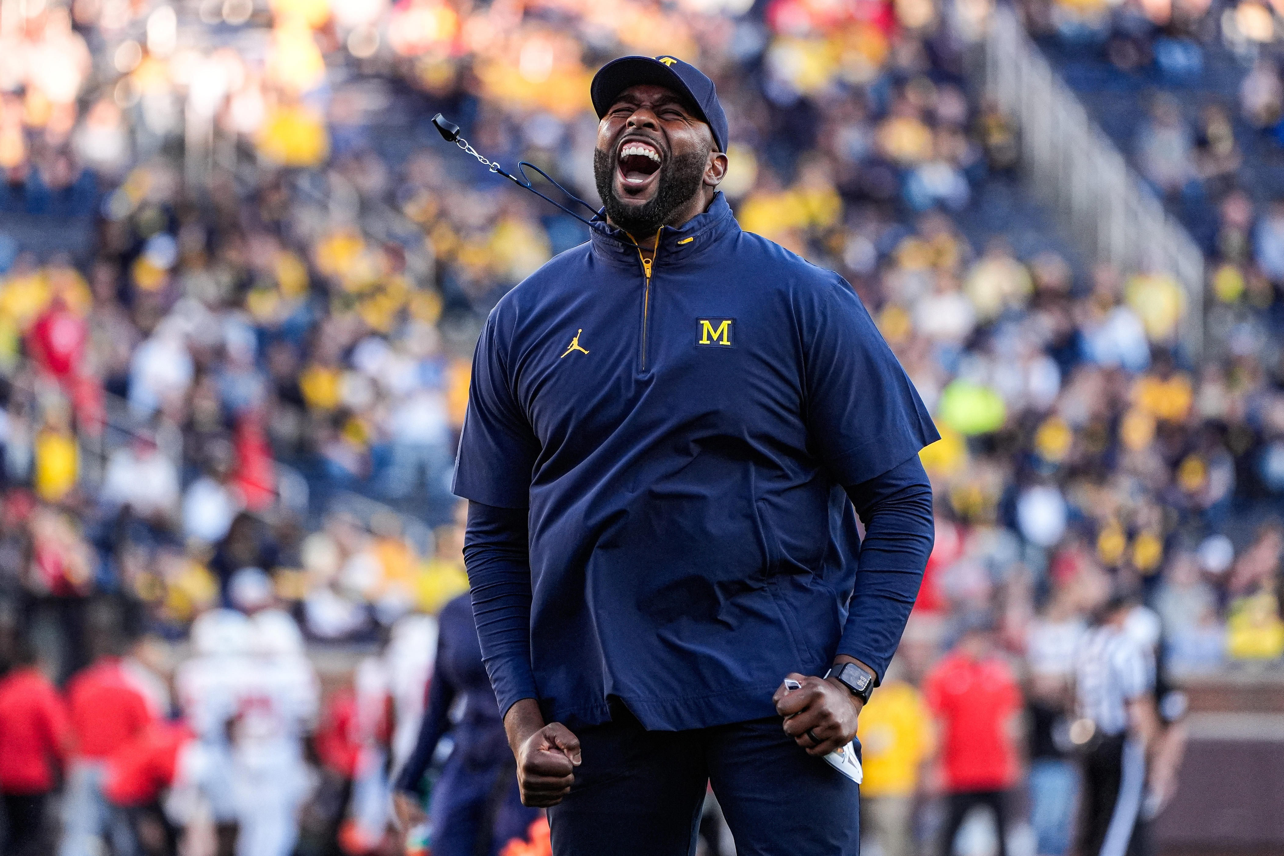 Could 2-game suspension signal the beginning of the end for Sherrone ...