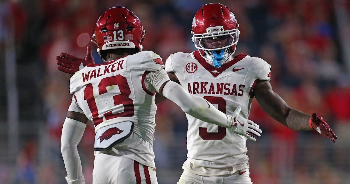 Kani Walker injury update: Sam Pittman offers update after being ...