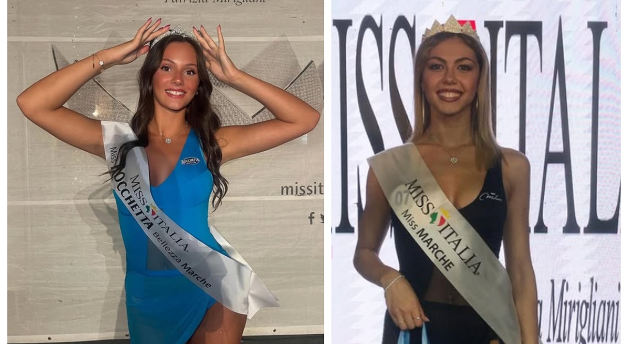 Miss Italia 2025, la notte della finalissima: chi sono le marchigiane ...