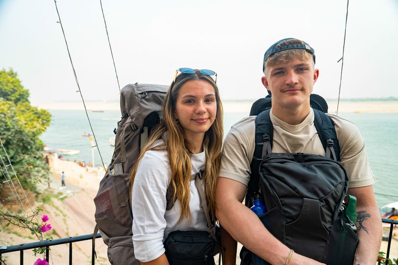 Race Across the World's Sioned opens up on relationship with Fin as she ...