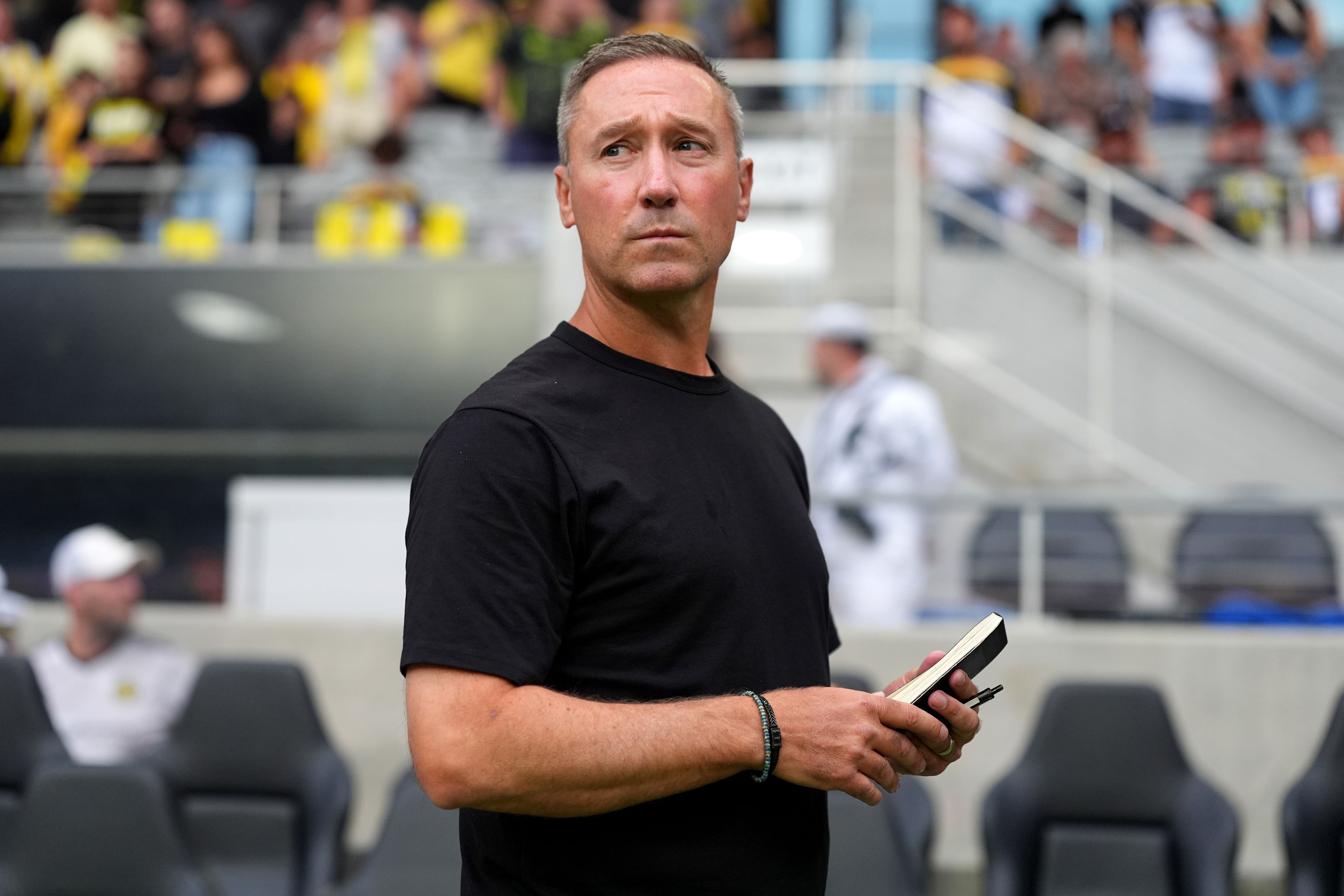 Caleb Porter fired as coach of the New England Revolution