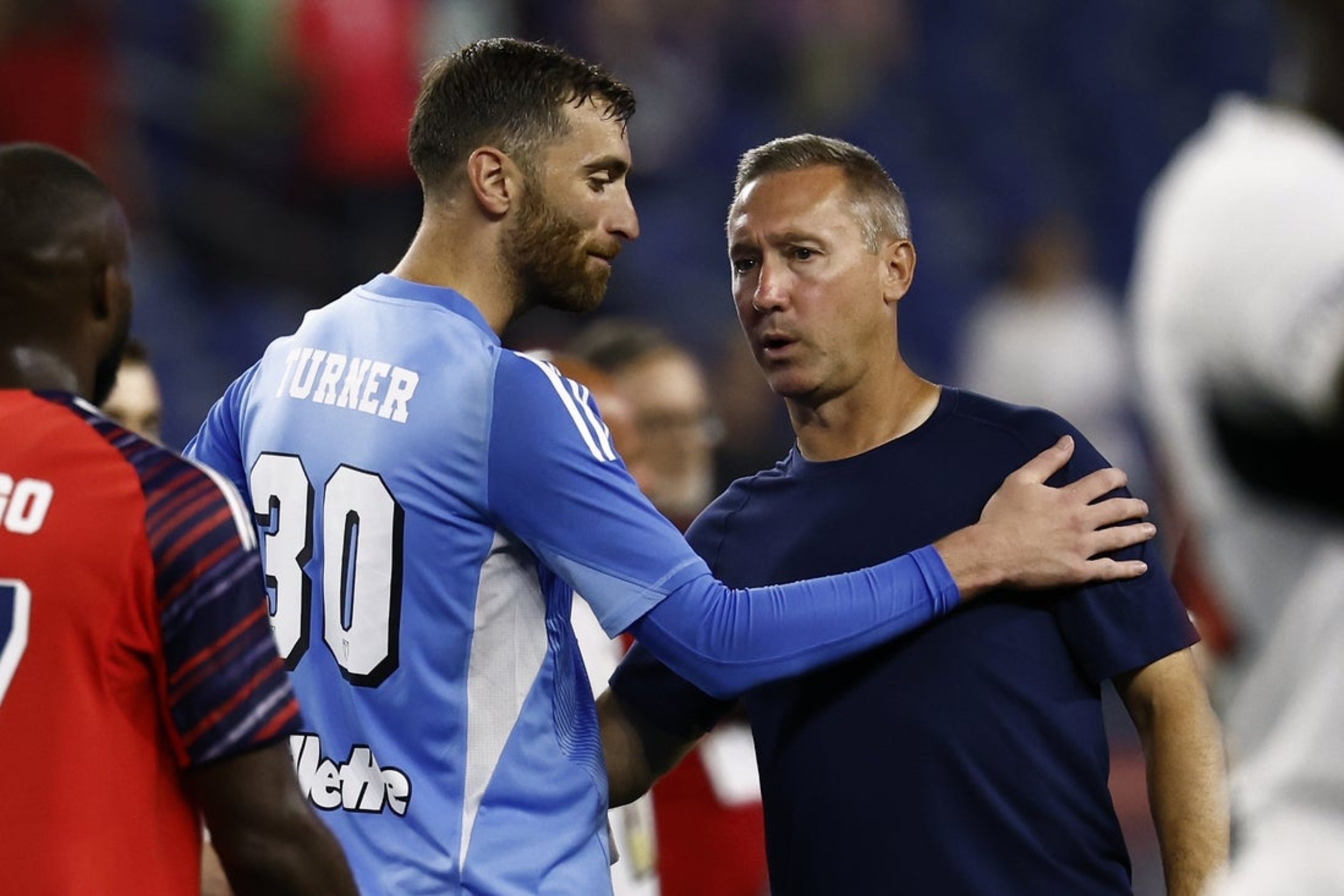 Revolution fire head coach Caleb Porter