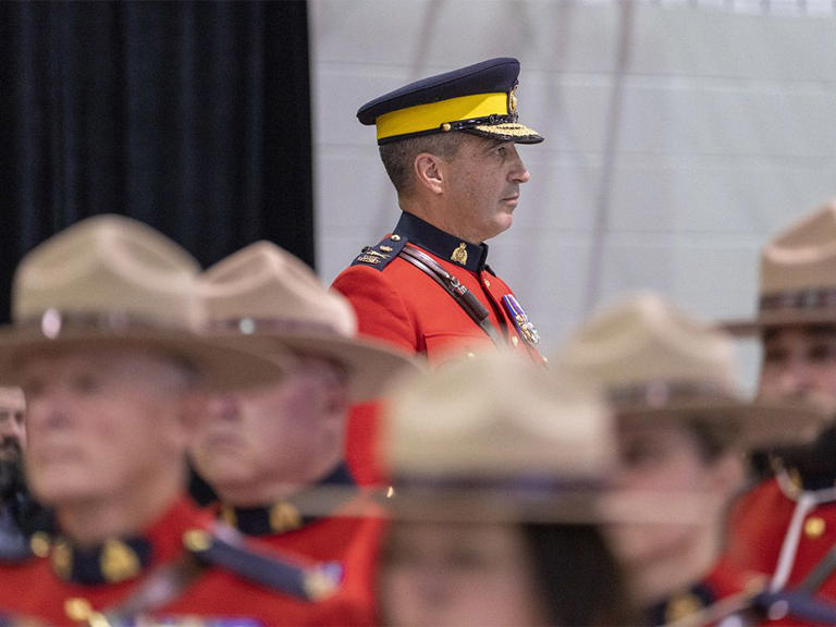 Alberta RCMP Deputy Commissioner Trevor Daroux says force adapting to ...