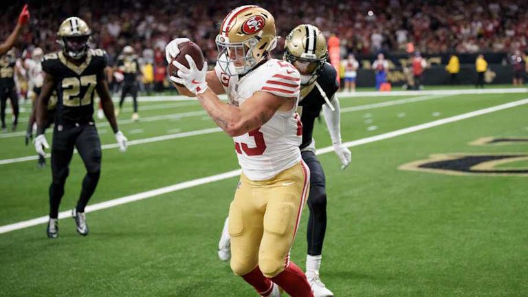This 49ers Star Ends Long Touchdown Drought With First Since 2023