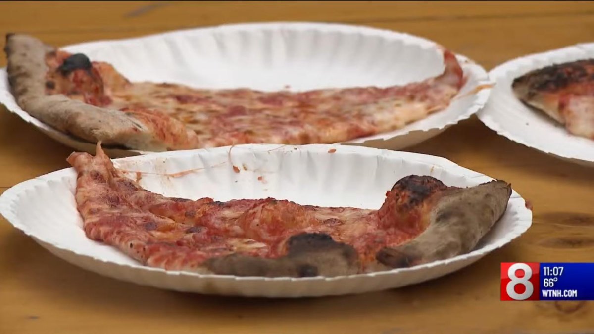 Watch: Connecticut city breaks record for world's largest pizza party