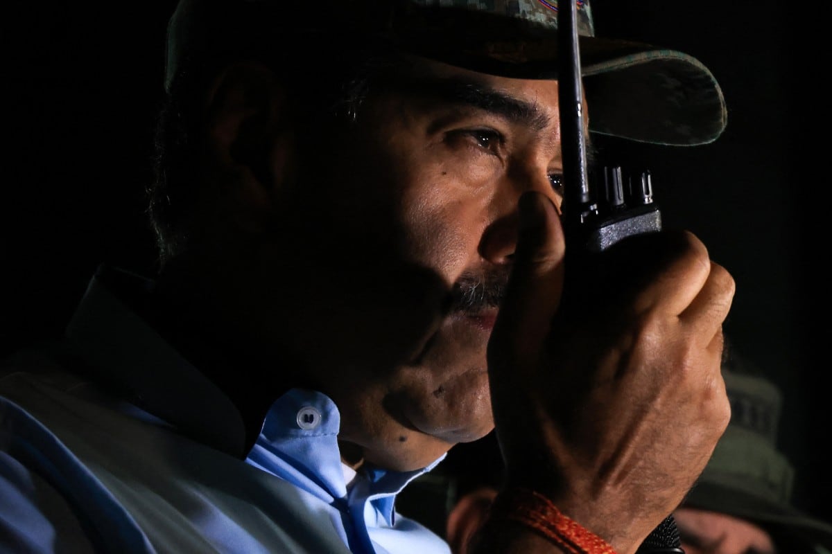 ¿Maduro en aprietos?: encuentran armamento oficial venezolano en poder ...