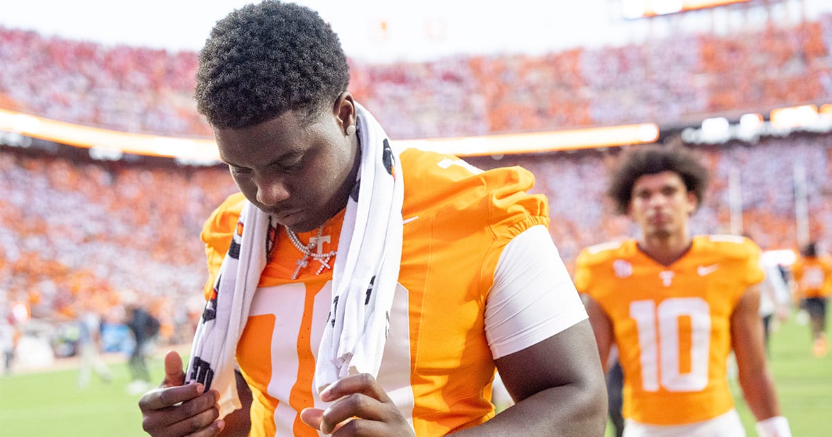 David Sanders Jr. injury update: Josh Heupel updates status of ...