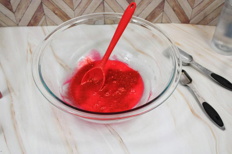 Easy DIY Bubbling Slime Recipe