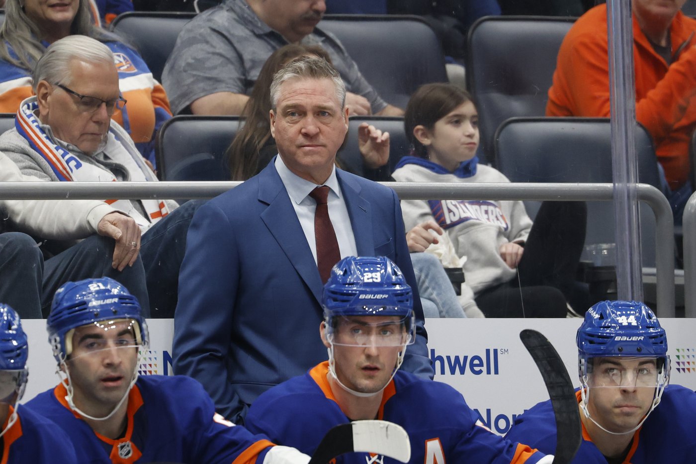Islanders: Anthony Duclair dit que Patrick Roy lui a présenté ses excuses