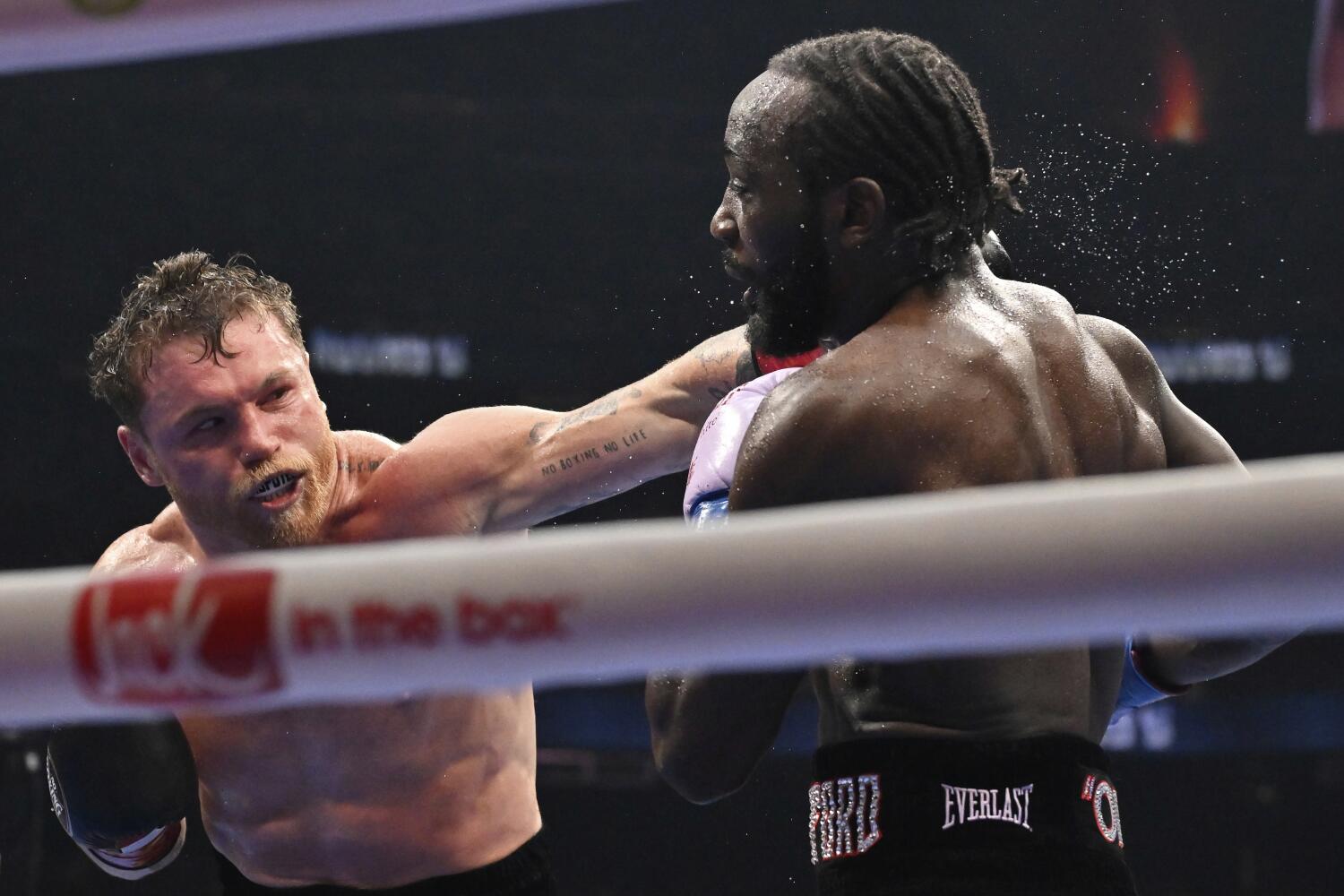 After loss to Terence Crawford, Canelo Álvarez acknowledges his ...