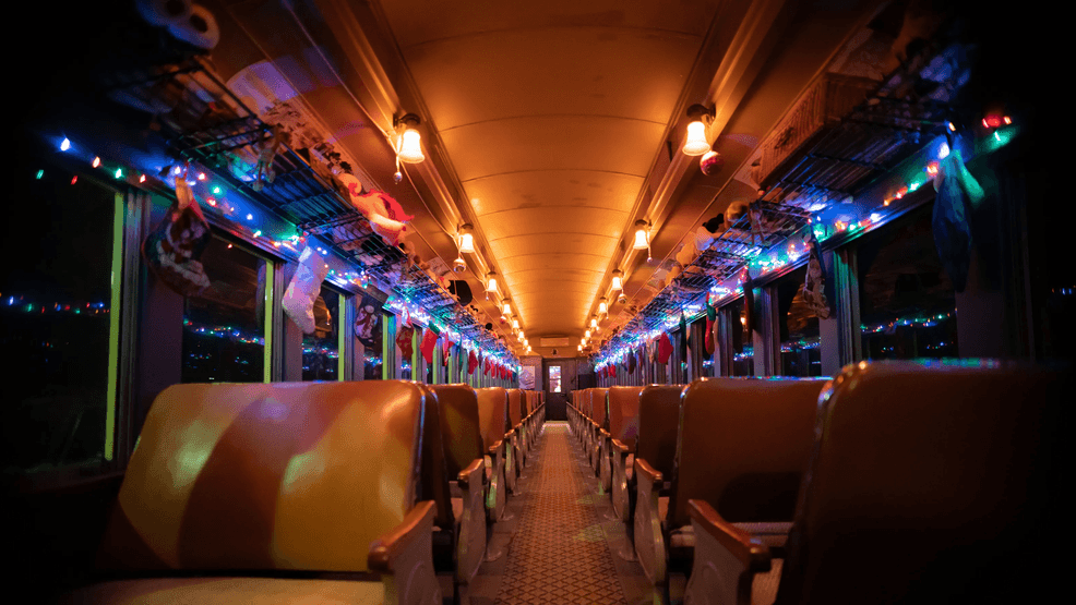 Virginia & Truckee Railway's Polar Express Train Ride returns for the ...