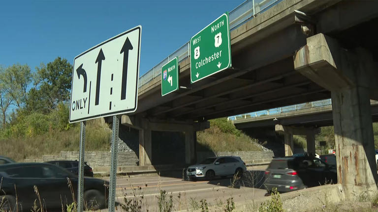 I-89 exit 16 off-ramp in Colchester to close overnight for construction