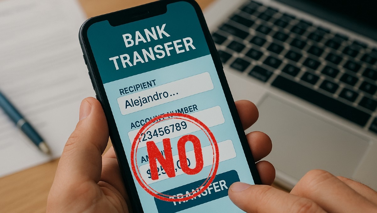 Confirmado. Bancos ponen límite de transferencias electrónicas a partir del 1 de octubre; esto ...