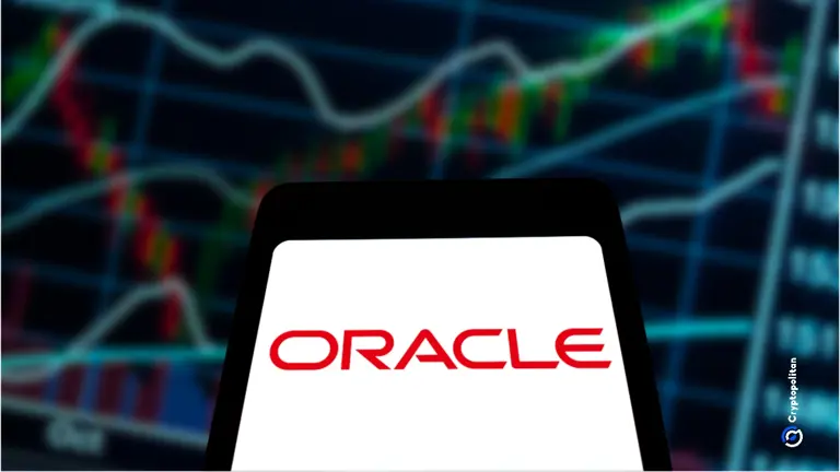 Oracle shares fell 5% after bondholders sued over undisclosed AI ...