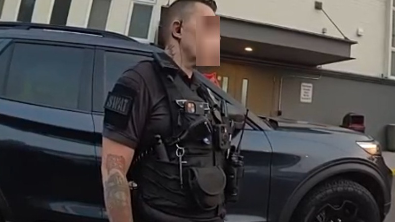 ‘Insane’: Video shows officers arresting fake cop who was ‘committing ...