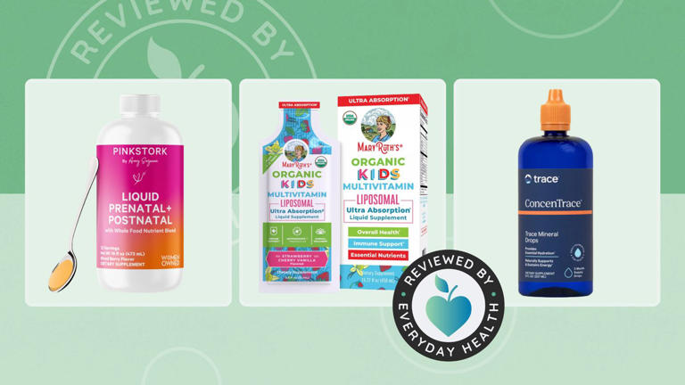 These are the liquid multivitamins dietitians recommend for kids and adults