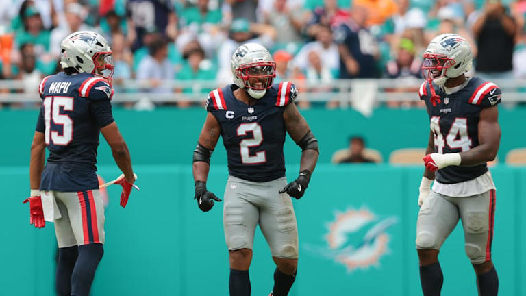 Young Patriots Defender Comes Up Big in Week 2 Win