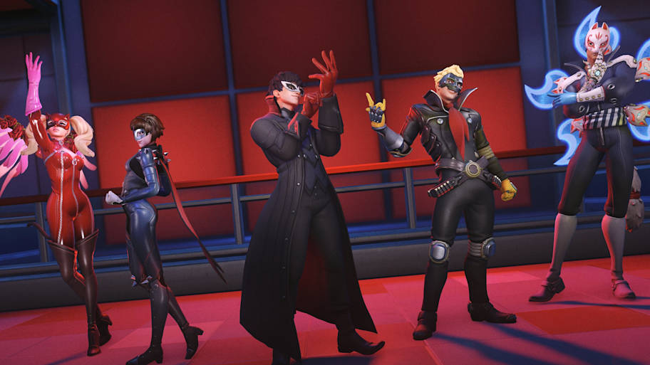 Overwatch x Persona 5: All Skins, Pricing and Release Time