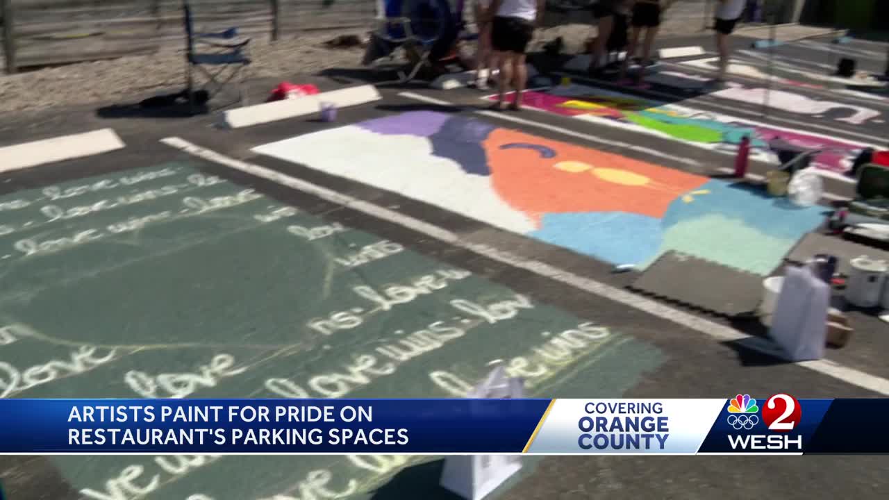 Se7enbites hosts event after Orlando rainbow crosswalk removal