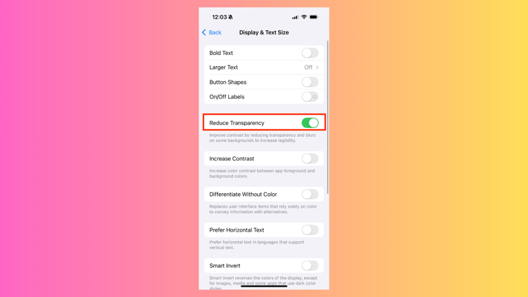 How to Undo Your iPhone's New Look After iOS 26