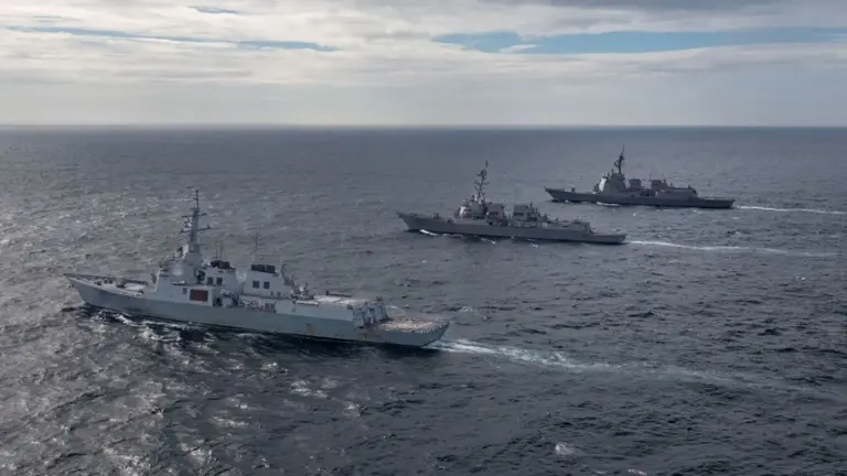 US, South Korea, Japan launch trilateral exercise 'Freedom Edge'