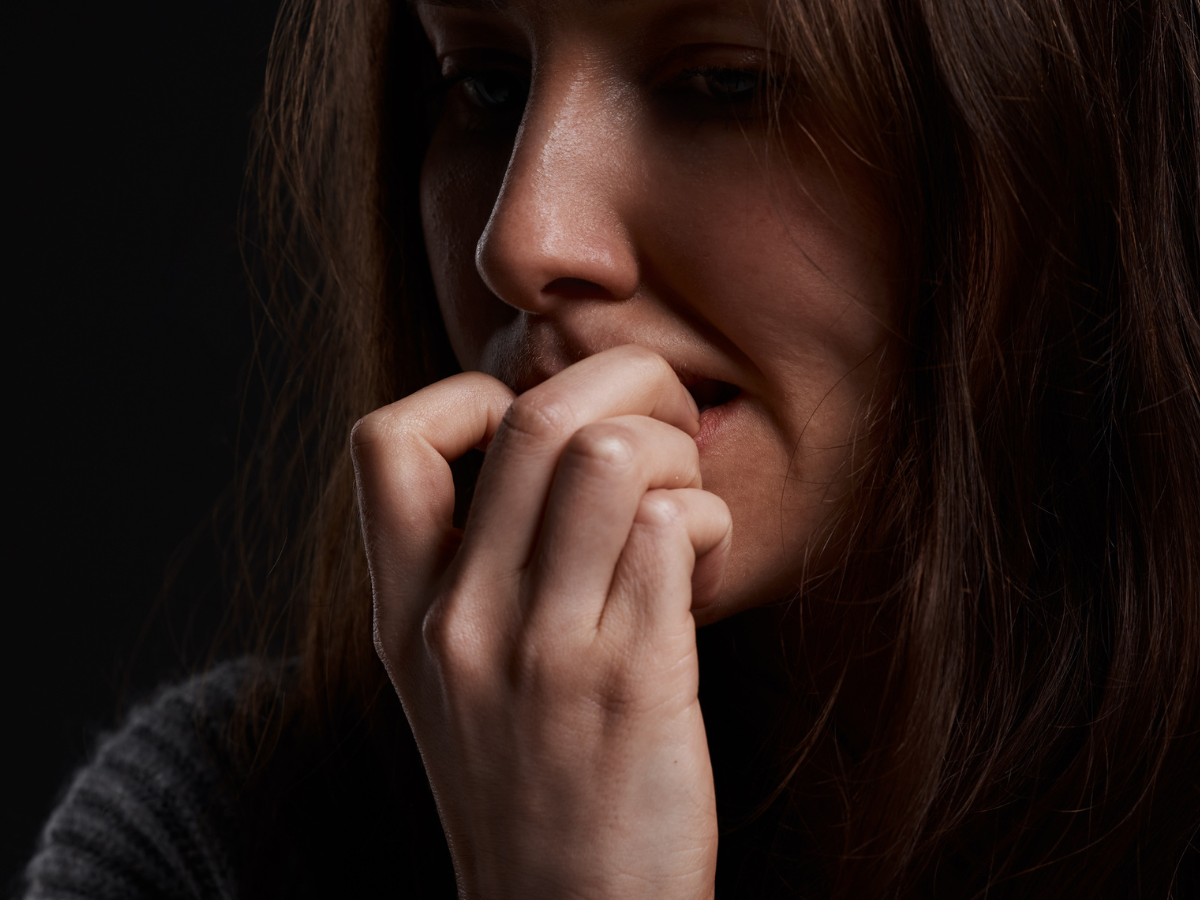Biting your fingernails could spark extremely serious health risks ...