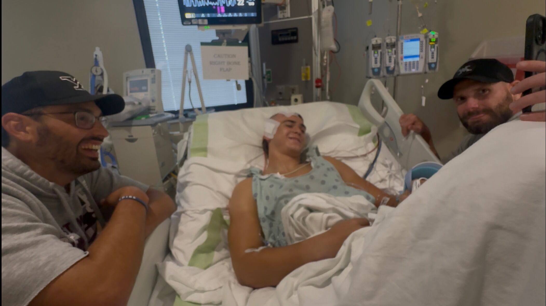 West Morgan player injured during Friday’s game able to walk again