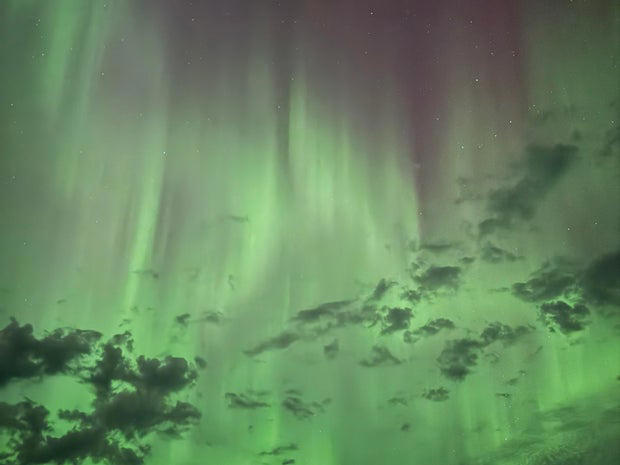 Northern lights shine over rural Minnesota lake; next chance could come ...