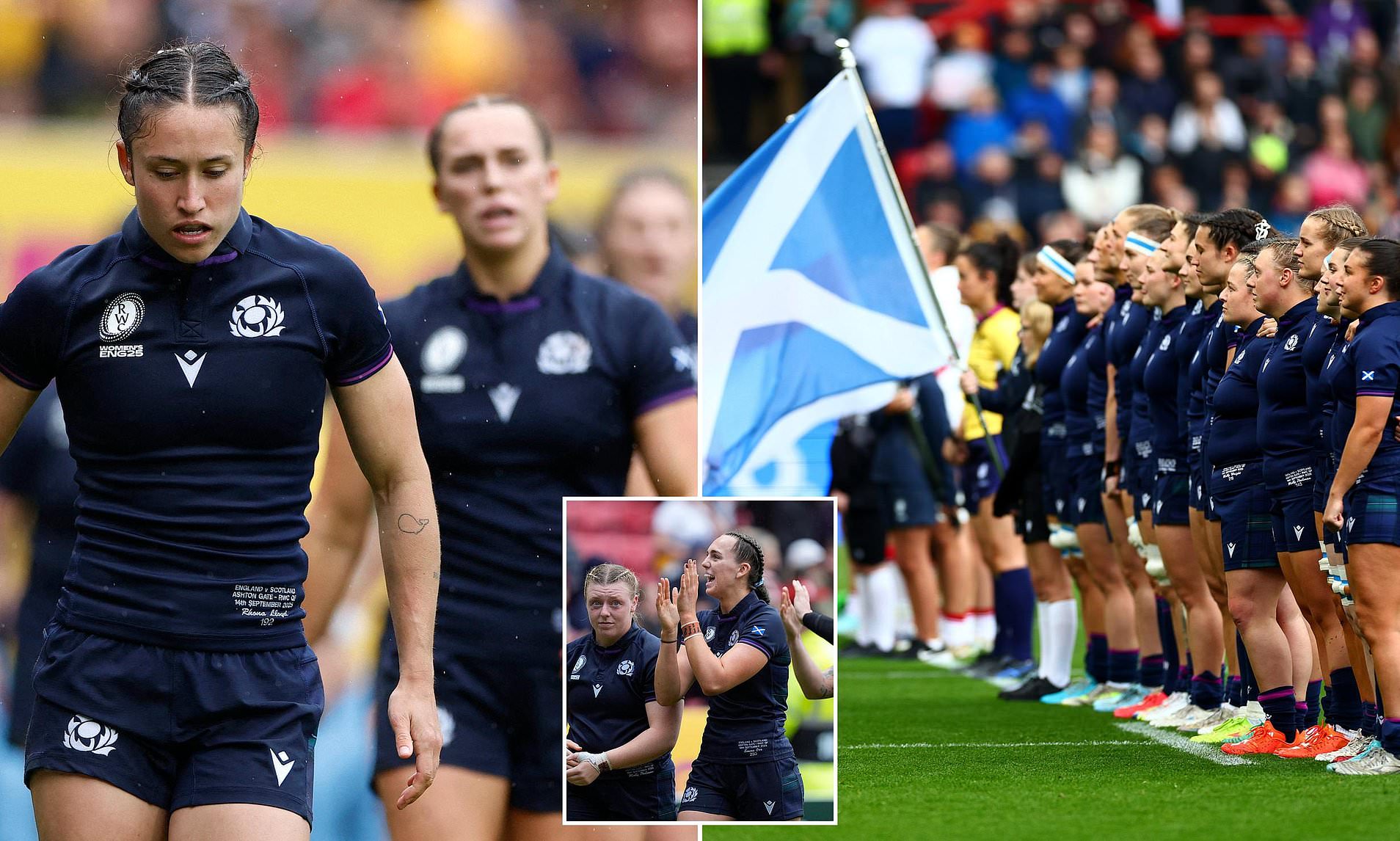 What a lack of respect shown by Scottish Rugby! Our women deserved ...