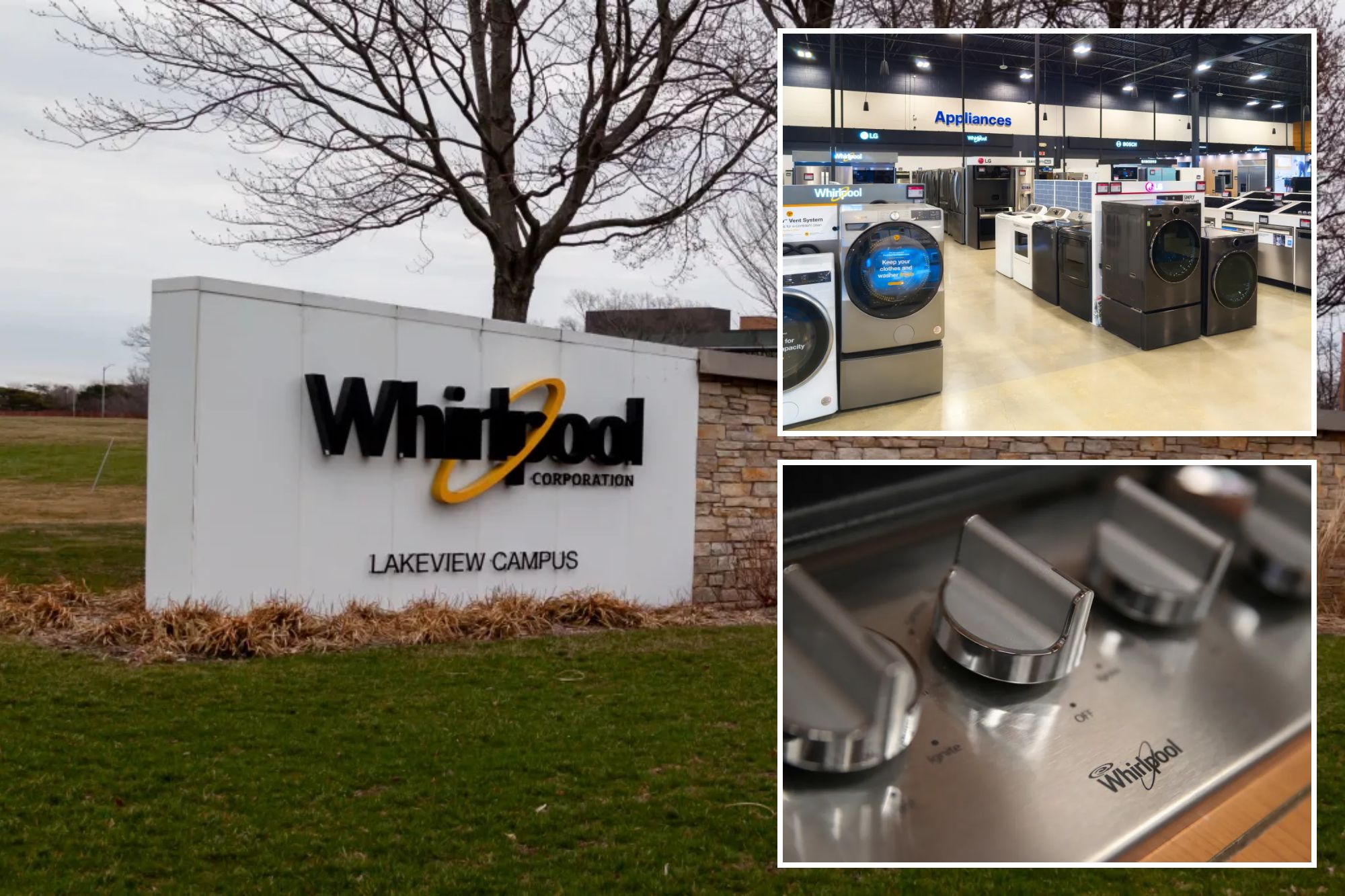 Whirlpool accuses rivals — including Samsung, LG and GE Appliances — of ...