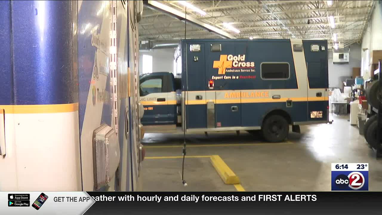Gold Cross Ambulance secures approval to add fifth ambulance to western ...