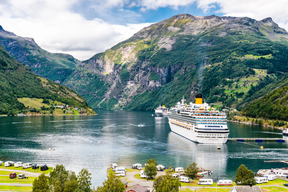 15 most scenic ferries in Norway