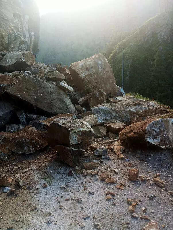 23-year-old engineer dies after being hit by boulder in landslide near ...