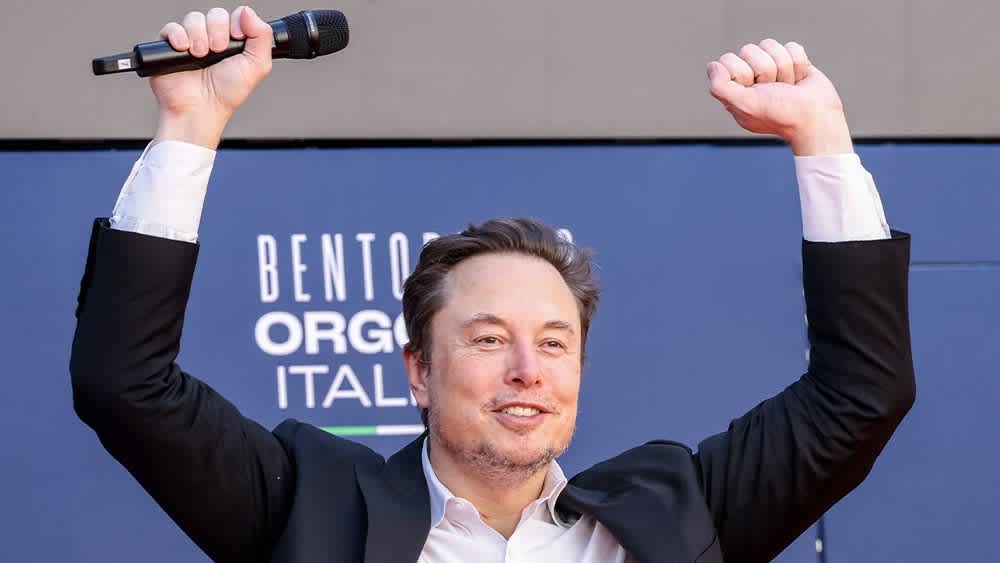 Tesla Stock Soars, Eyes Highest Level Since January As Elon Musk ...
