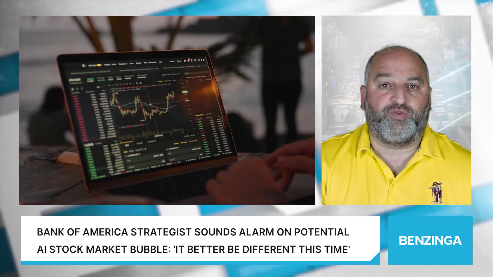 Bank Of America Strategist Sounds Alarm On Potential AI Stock Market ...