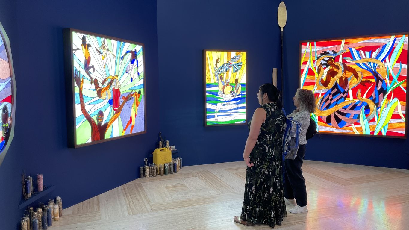 New exhibit brings MoMA-level art to Portland