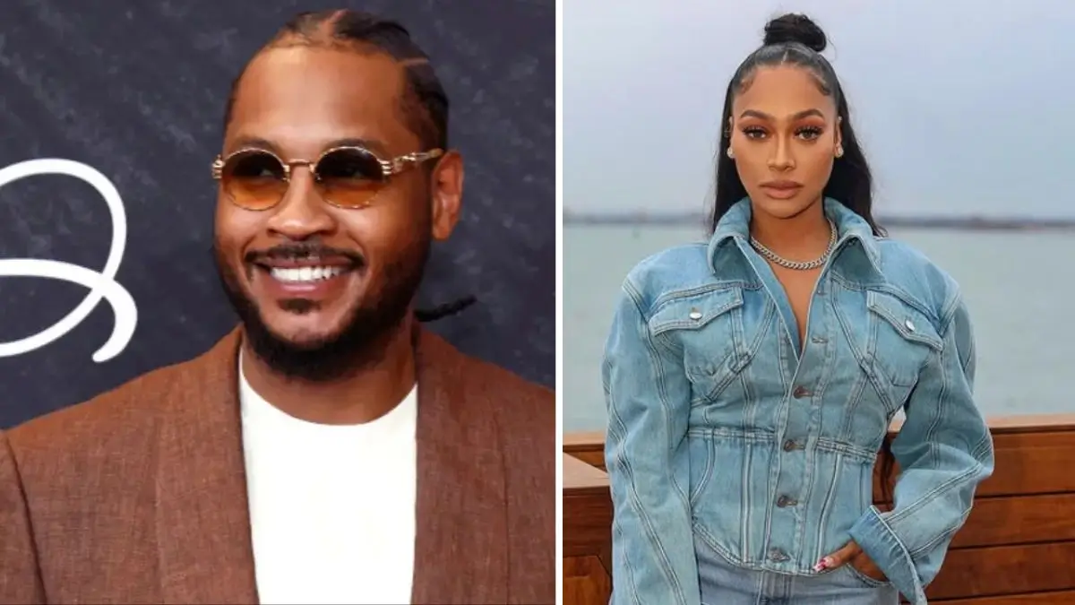 'This Chick is Like Pre MTV La La': Carmelo Anthony’s Rumored New Lady Has Fans Convinced He’s ...