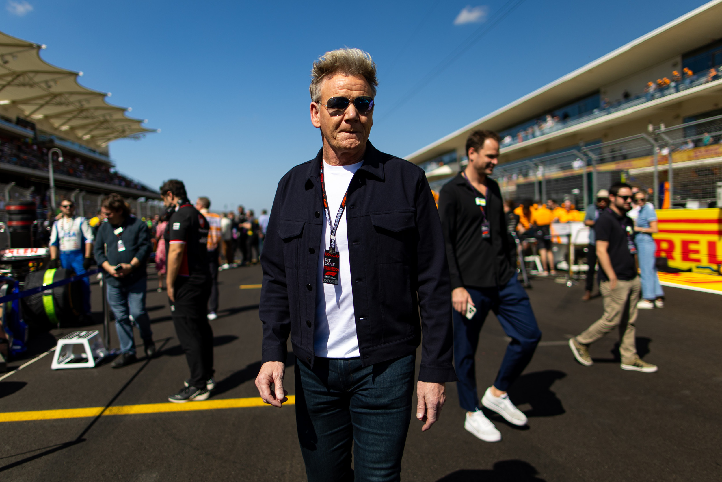 Gordon Ramsay Loses It at Liam Lawson Over Pineapple Pizza – 'You Muppet'