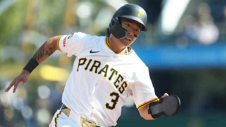 Pirates Send Outfielder Back Down to Minors