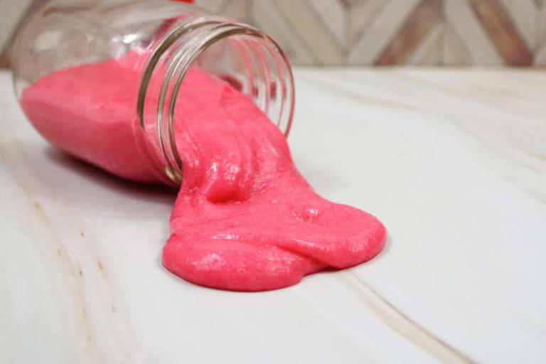 Easy DIY Bubbling Slime Recipe