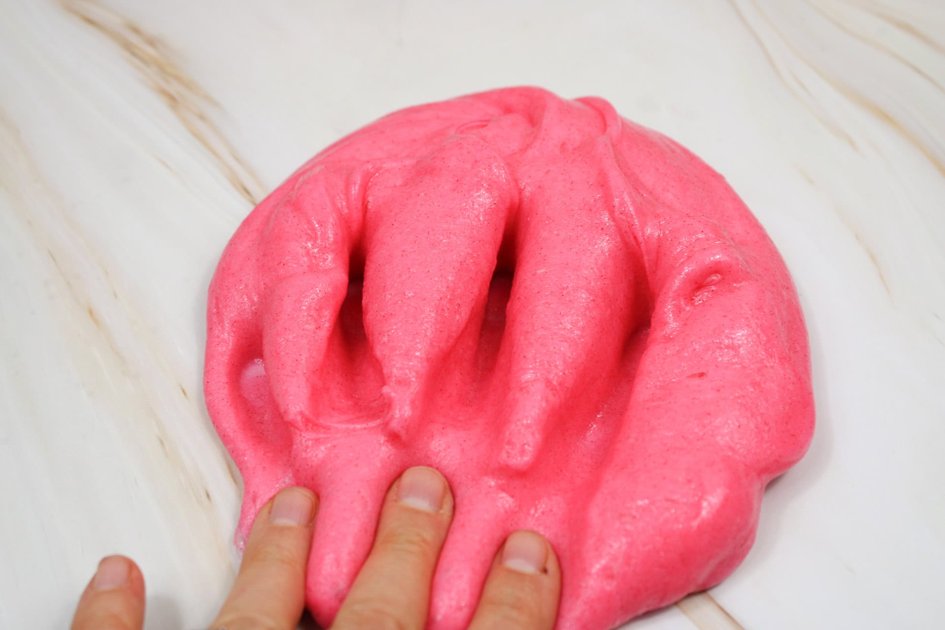 Easy DIY Bubbling Slime Recipe