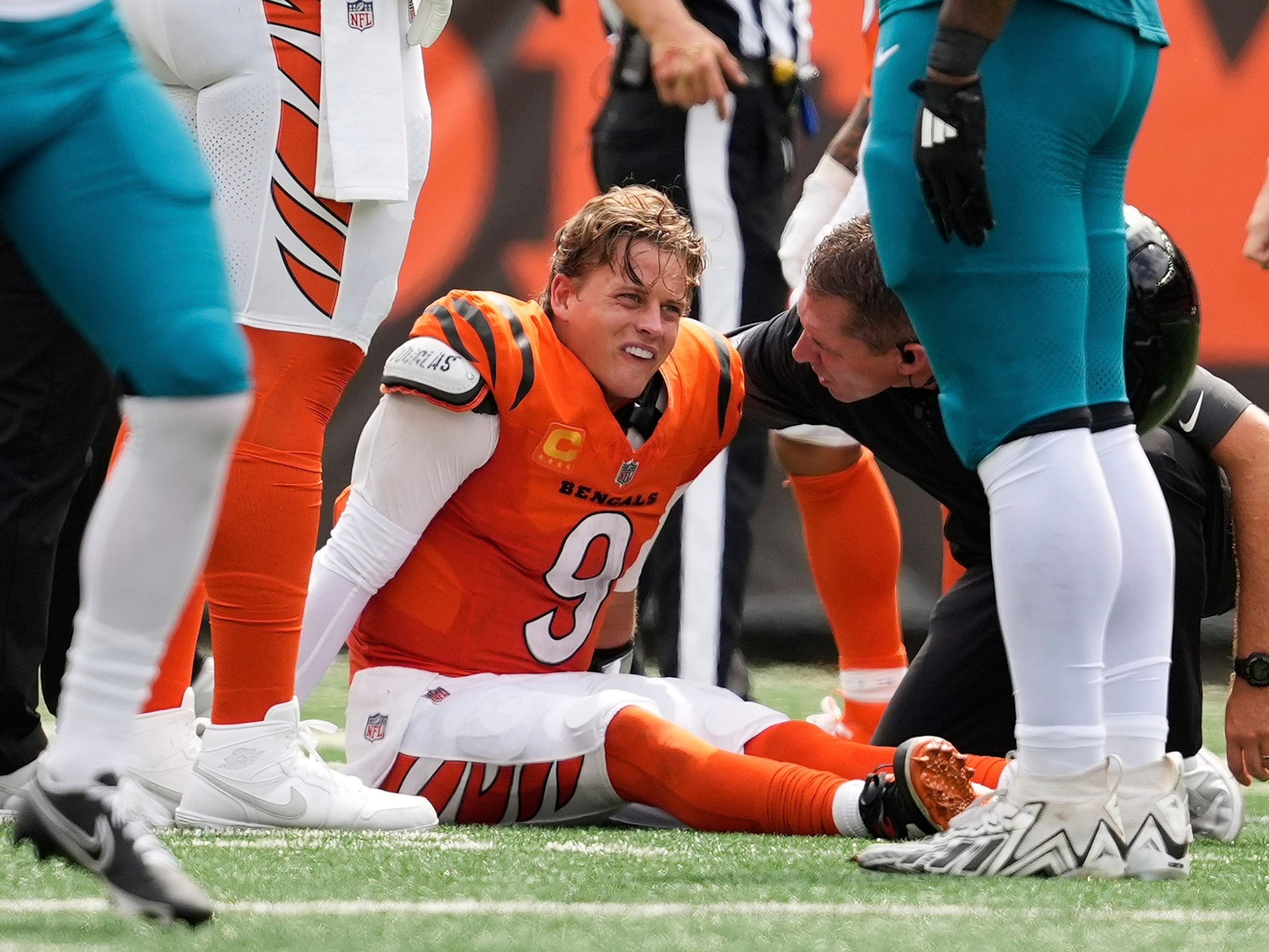 What is turf toe? The injury Bengals quarterback Joe Burrow sustained