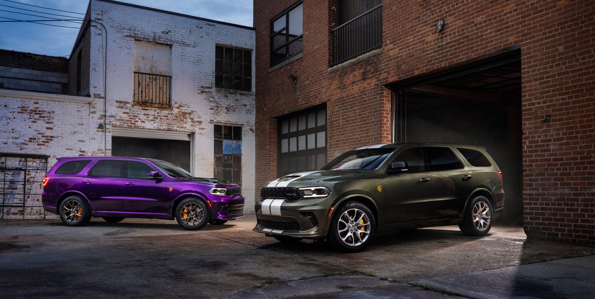You can now buy a 2026 Dodge Durango R/T or Hellcat in all 50 states