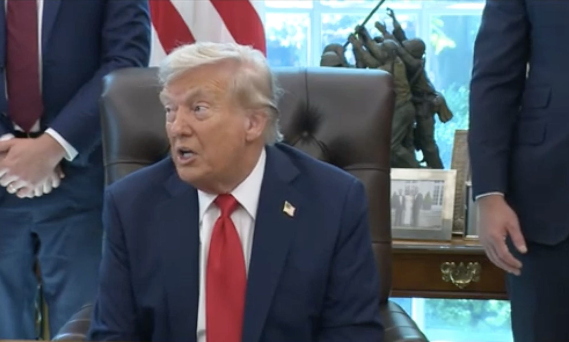 'A Really Corrupt Person': Trump Needlessly Escalates Rhetoric Against ...